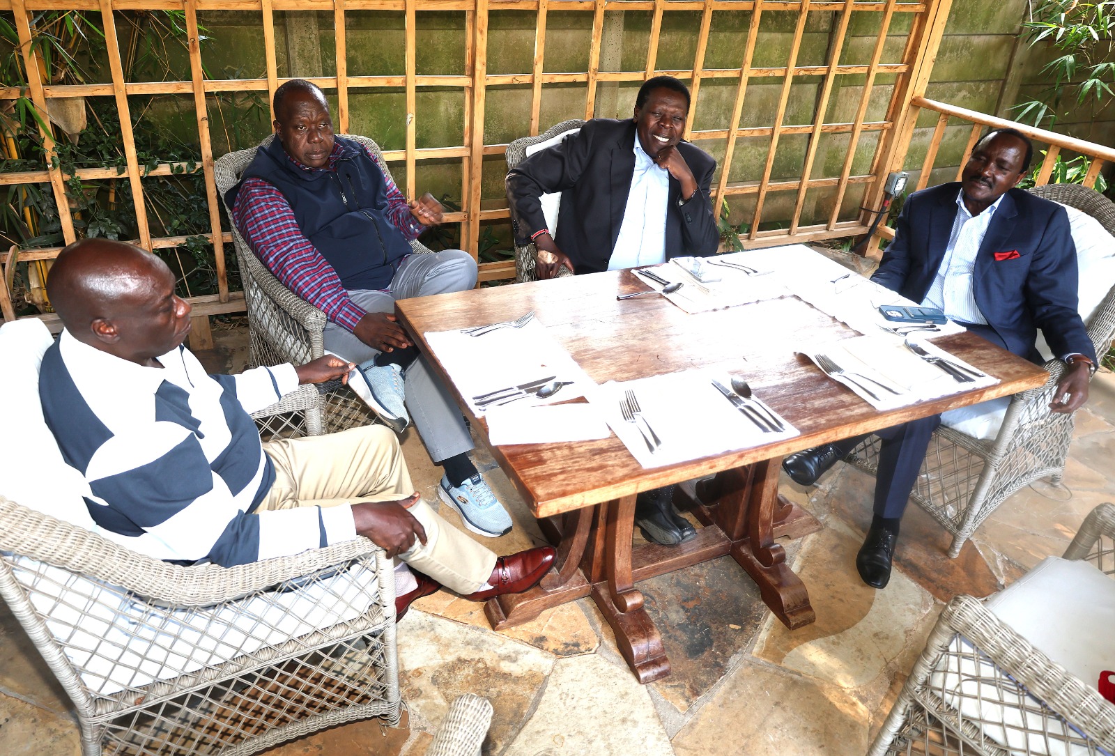 Opposition shelves talks with IG Kanja, moves to privately prosecute 12 ...