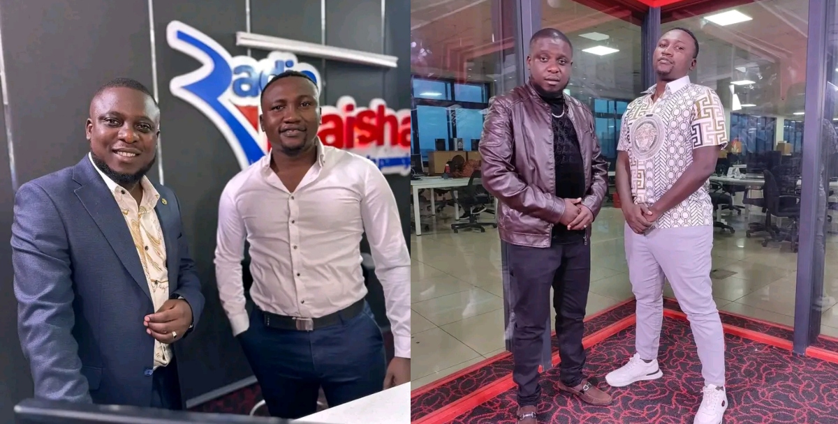Fans predict Shuga Boy, co-host Rio heading to Radio 47 after exiting ...