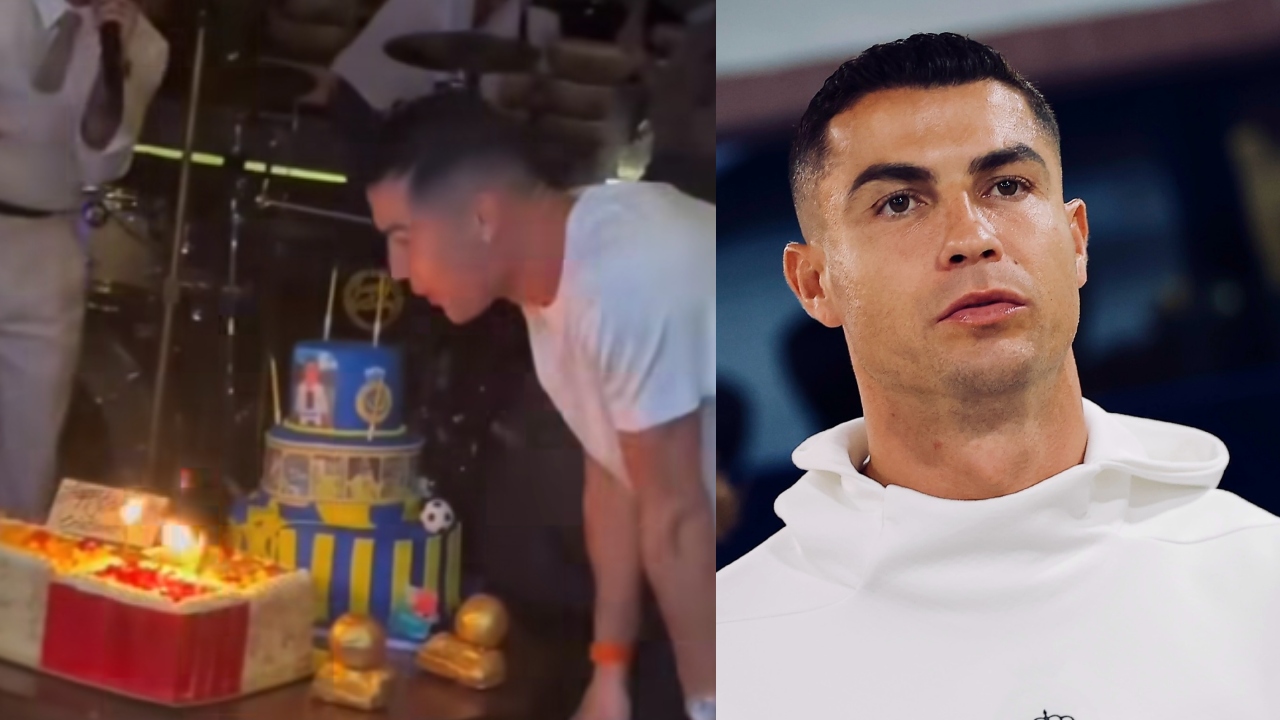 Netizens thrilled as Cristiano Ronaldo burst serious dance moves during ...
