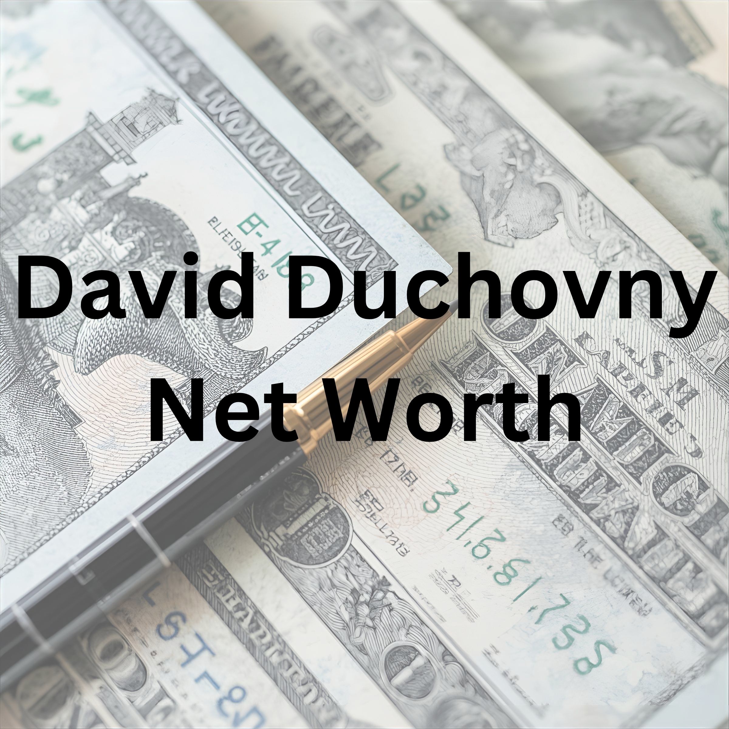 David Duchovny net worth and Hollywood success - Nairobi News
