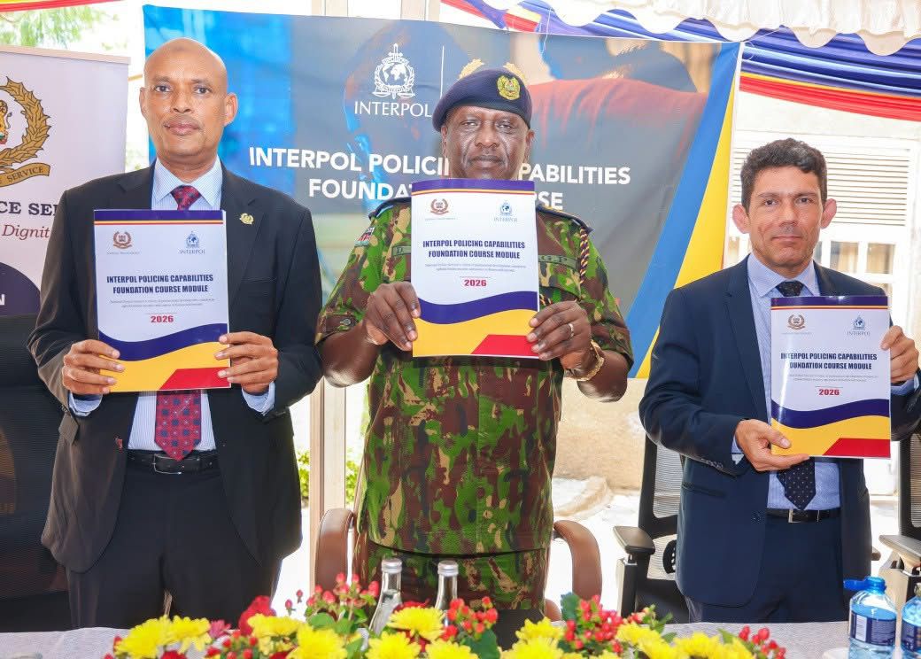 Kenya launches INTERPOL training for police officers - Nairobi News