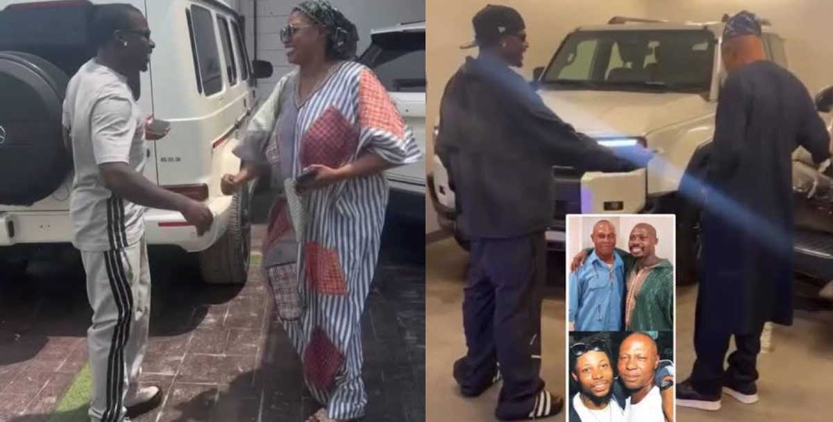 Asake gifts dad Sh19 million Toyota Prado days after surprising mum ...