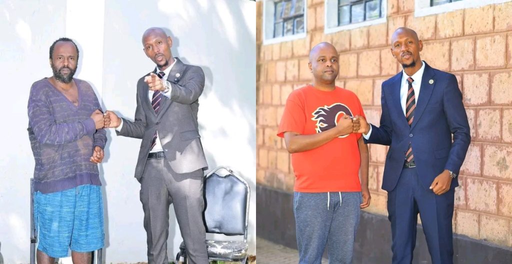 Geoffrey Mosiria praised for impressively transforming former addict ...