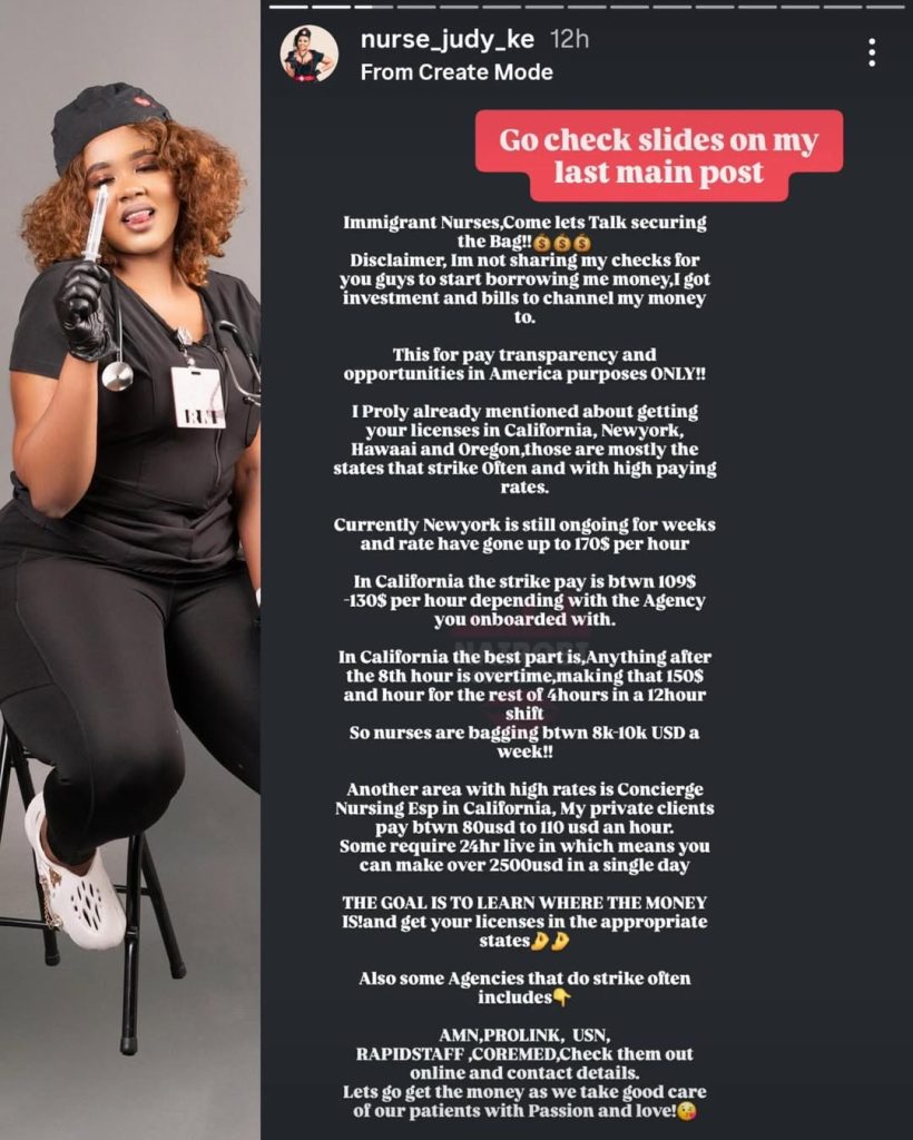 Nurse Judy Opens Up On Ditching Sh1.3 Million Weekly US Lifestyle To ...