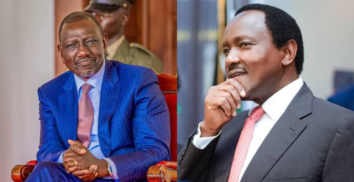 William Ruto Leads 2027 Race as Kalonzo Emerges Surprise Challenger in ...